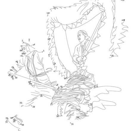 Chinese New Year coloring pages, videos, games, craft and activities ...