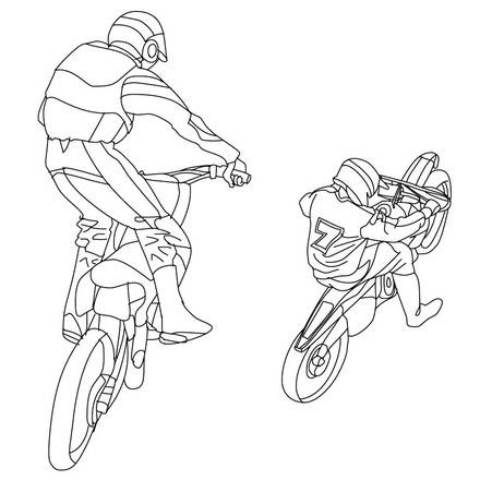 Motorcycle : Coloring pages, Free Online Games, Videos for kids ...