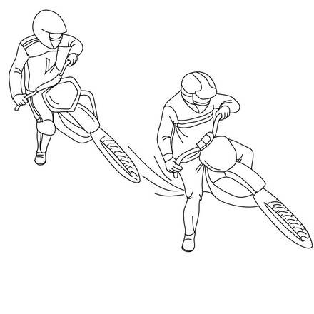 Transportation coloring pages - Hellokids.com