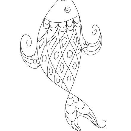 Stonefish Coloring Coloring Pages