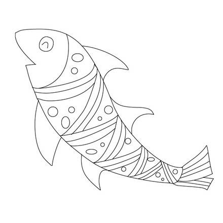 Stonefish Coloring Coloring Pages
