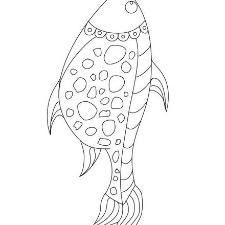 Fish : Coloring pages, Drawing for Kids, Reading & Learning, Kids ...
