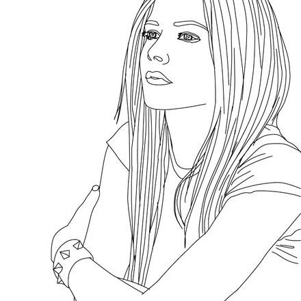 Famous people coloring pages - Hellokids.com