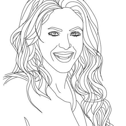 Famous people coloring pages - Hellokids.com