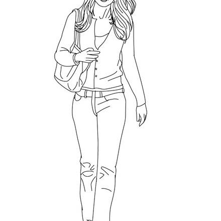 Famous people coloring pages - Hellokids.com