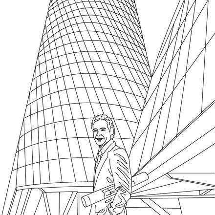 ARCHITECT coloring pages - 5 free coloring pages, people and their jobs ...
