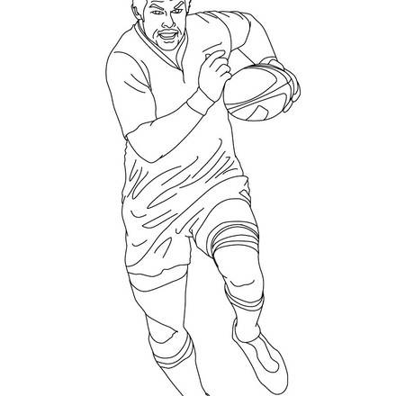RUGBY PLAYERS coloring pages - Coloring pages - Printable Coloring ...