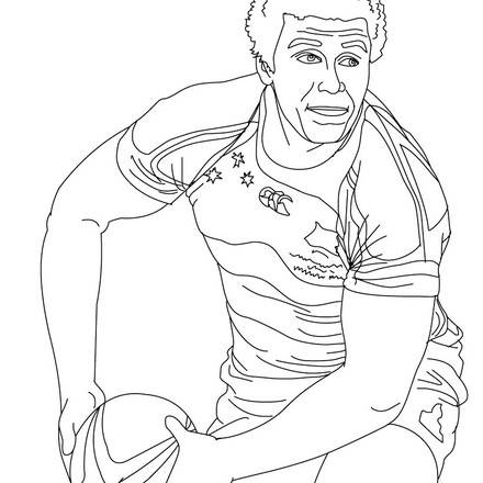 RUGBY PLAYERS coloring pages - Coloring pages - Printable Coloring ...