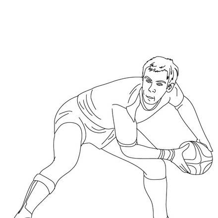 RUGBY PLAYERS coloring pages - Coloring pages - Printable Coloring ...