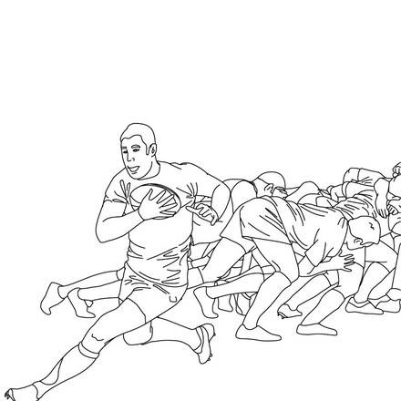 RUGBY coloring pages - Coloring pages - Printable Coloring Pages ...