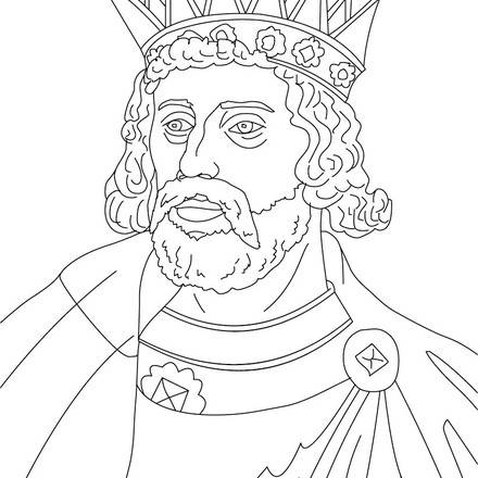 King Henry Ii Coloring Pages Hellokidscom