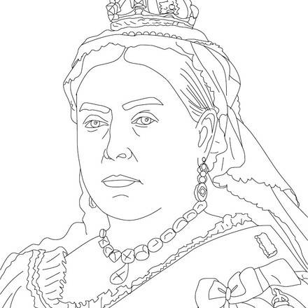 Queen : Coloring pages, Reading & Learning, Free Online Games, Drawing ...
