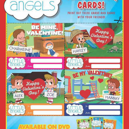 LITTLE ANGELS games - Kids Games - Free online games - Hellokids.com