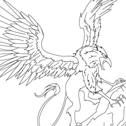 GREEK FABULOUS CREATURES AND MONSTERS coloring pages - Coloring pages ...