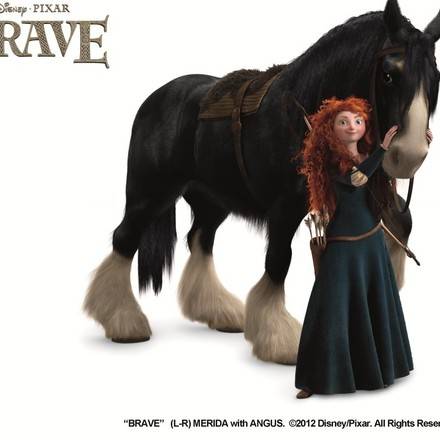 How to draw BRAVE Disney Pixar - How to draw step by step drawing tutorials