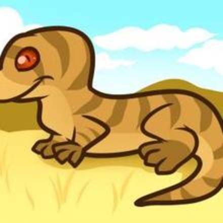 Lizard : Free Online Games, Drawing for Kids, Coloring pages, Kids ...