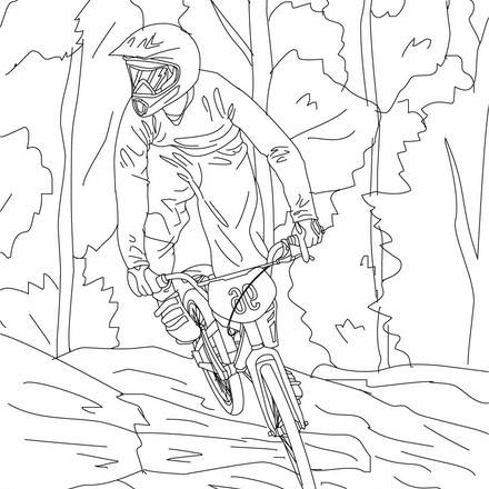 CYCLING coloring pages - Coloring pages - Printable Coloring Pages ...