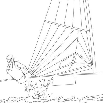 WATER SPORTS coloring pages - Coloring pages - Printable Coloring Pages ...