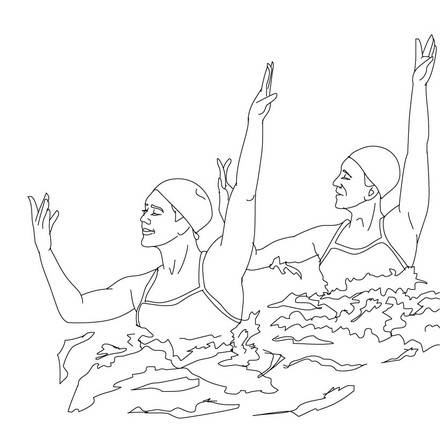 Sport coloring pages - Hellokids.com