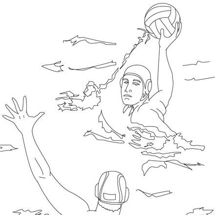 WATER SPORTS coloring pages - Coloring pages - Printable Coloring Pages ...