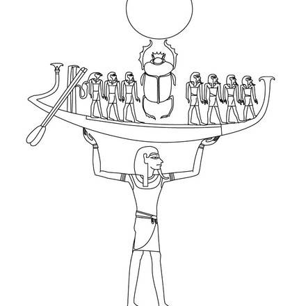 GODS AND GODDESSES of Ancient Egypt coloring pages - Coloring pages ...