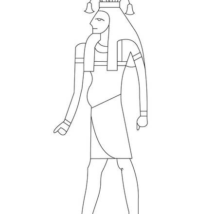 GODS AND GODDESSES of Ancient Egypt coloring pages - Coloring pages ...
