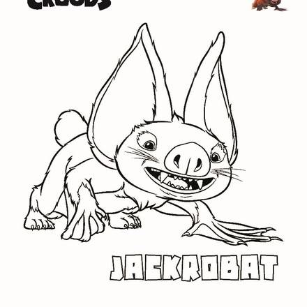 THE CROODS coloring pages - 19 Movies online coloring sheets and ...