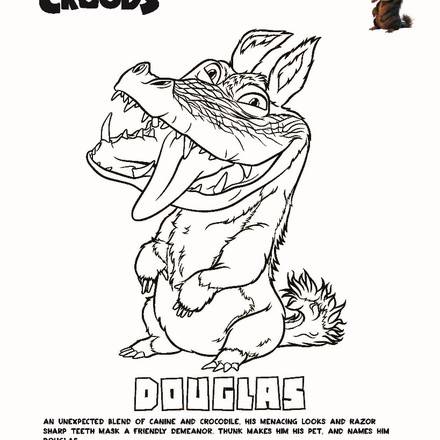 THE CROODS coloring pages - 19 Movies online coloring sheets and ...