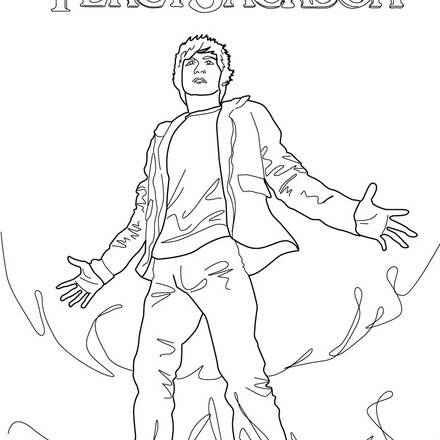 PERCY JACKSON coloring pages - 10 Movies online coloring sheets and ...