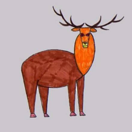 How to draw WILD ANIMALS - easy step by step drawing tips for kids