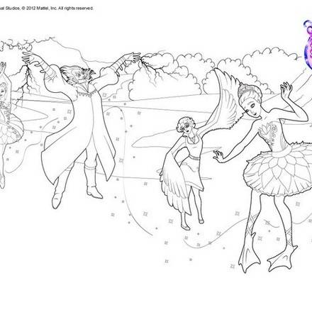 Ballet : Coloring pages, Daily Kids News, Videos for kids, Free Online ...
