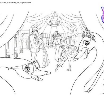 Barbie coloring pages - Hellokids.com