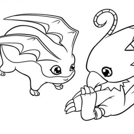 DIGIMON coloring pages - Coloring pages - Printable Coloring Pages ...