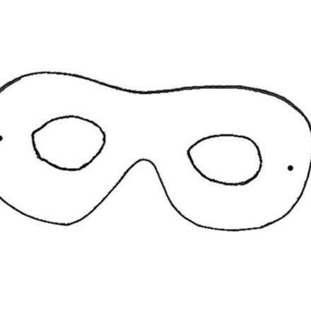 FUNNY MASKS to cut out - 6 Fun printable masks to print and cut out