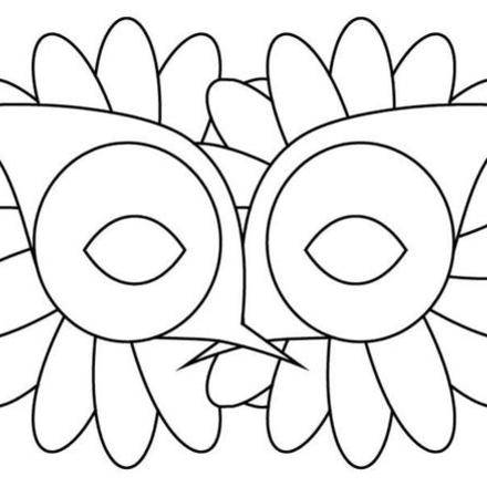 FUNNY MASKS to cut out - 6 Fun printable masks to print and cut out