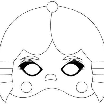 PEOPLE MASKS - 8 Fun printable masks to print and cut out
