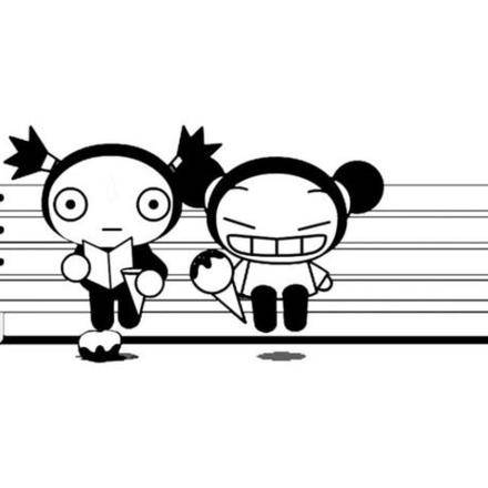 PUCCA coloring pages - 12 free printables of cartoon characters to ...