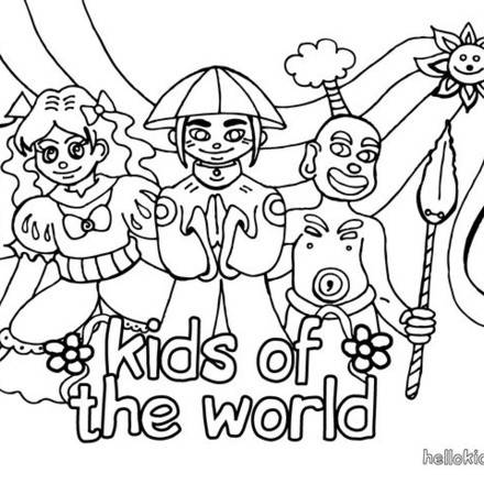 PRINTABLE Countries coloring pages - Coloring pages - Printable ...