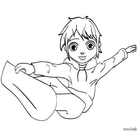 WINTER SPORT coloring pages - Coloring pages - Printable Coloring Pages ...
