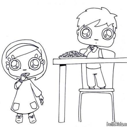 COOKING coloring pages - Coloring pages - Printable Coloring Pages ...