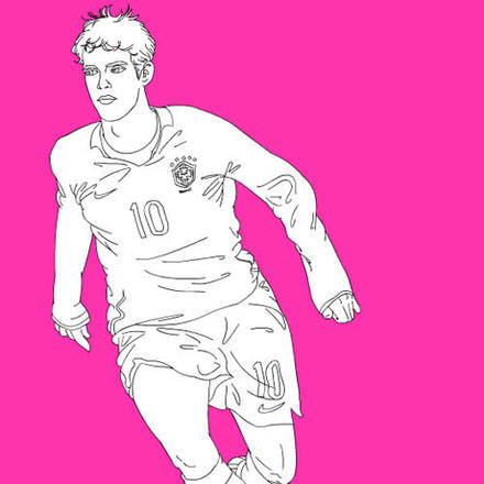 Soccer: Free coloring pages, games and craft activities for kids