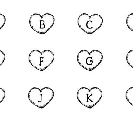 Alphabet coloring pages - Hellokids.com