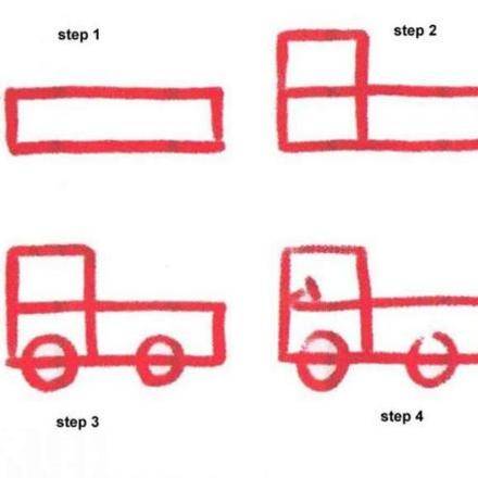 How to draw TRANSPORT - How to draw step by step drawing tutorials