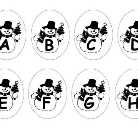 CHRISTMAS letters of alphabet coloring pages - Coloring pages ...