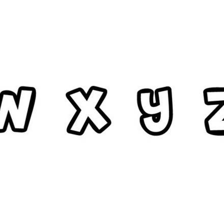 Alphabet coloring pages - Hellokids.com