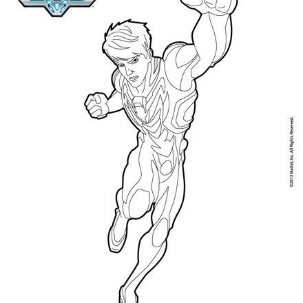 MAX STEEL coloring pages - 44 printables of your favorite TV characters