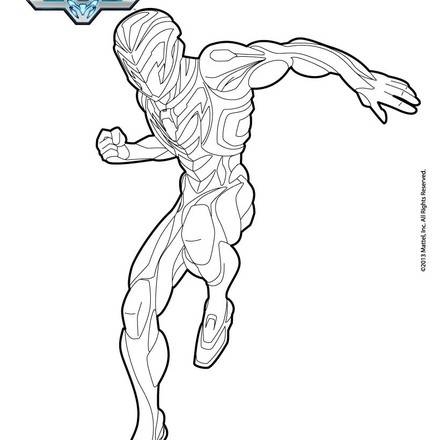 MAX STEEL coloring pages - 44 printables of your favorite TV characters