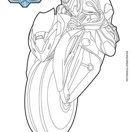 MAX STEEL coloring pages - 44 printables of your favorite TV characters