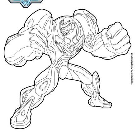 MAX STEEL coloring pages - 44 printables of your favorite TV characters