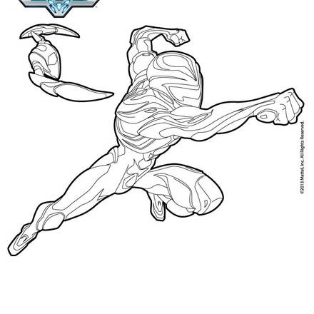 MAX STEEL coloring pages - 44 printables of your favorite TV characters